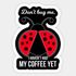 Ladybug Bikini Coffee - Ladybug bikini espresso
