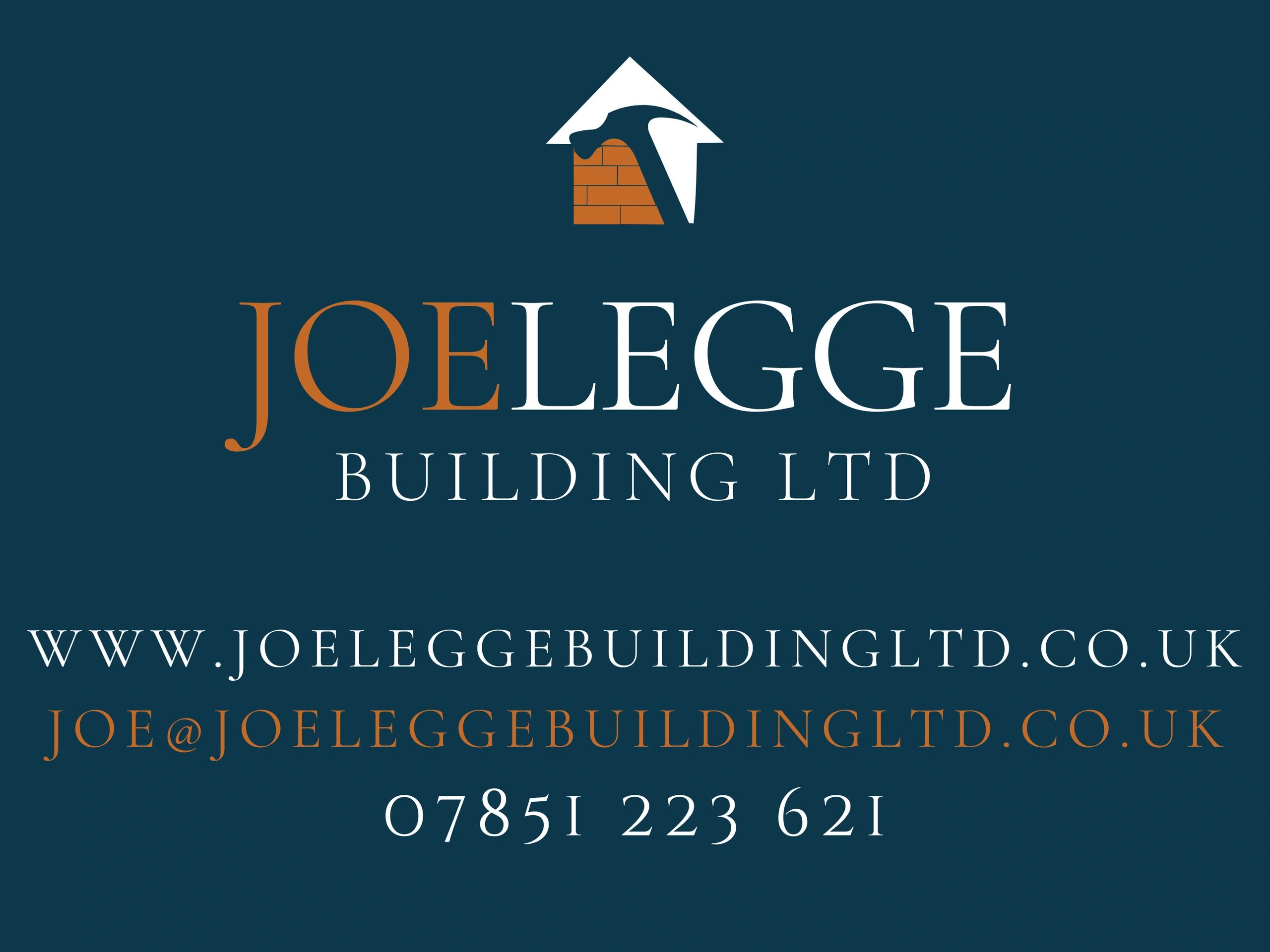 Experienced Building Contractor | Joe Legge Building
