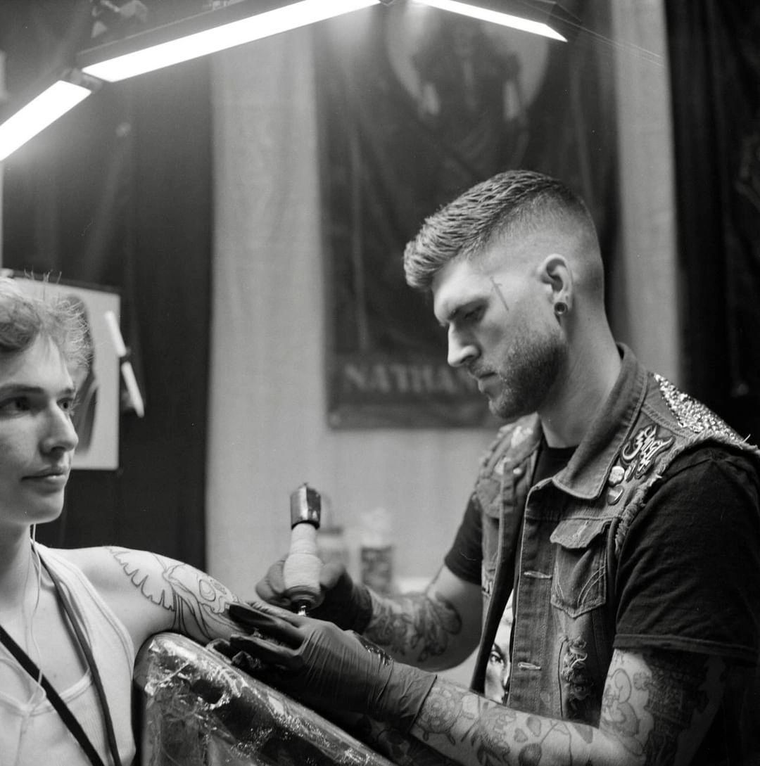 Custom Tattoos - Find a Tattoo Shop Near Me