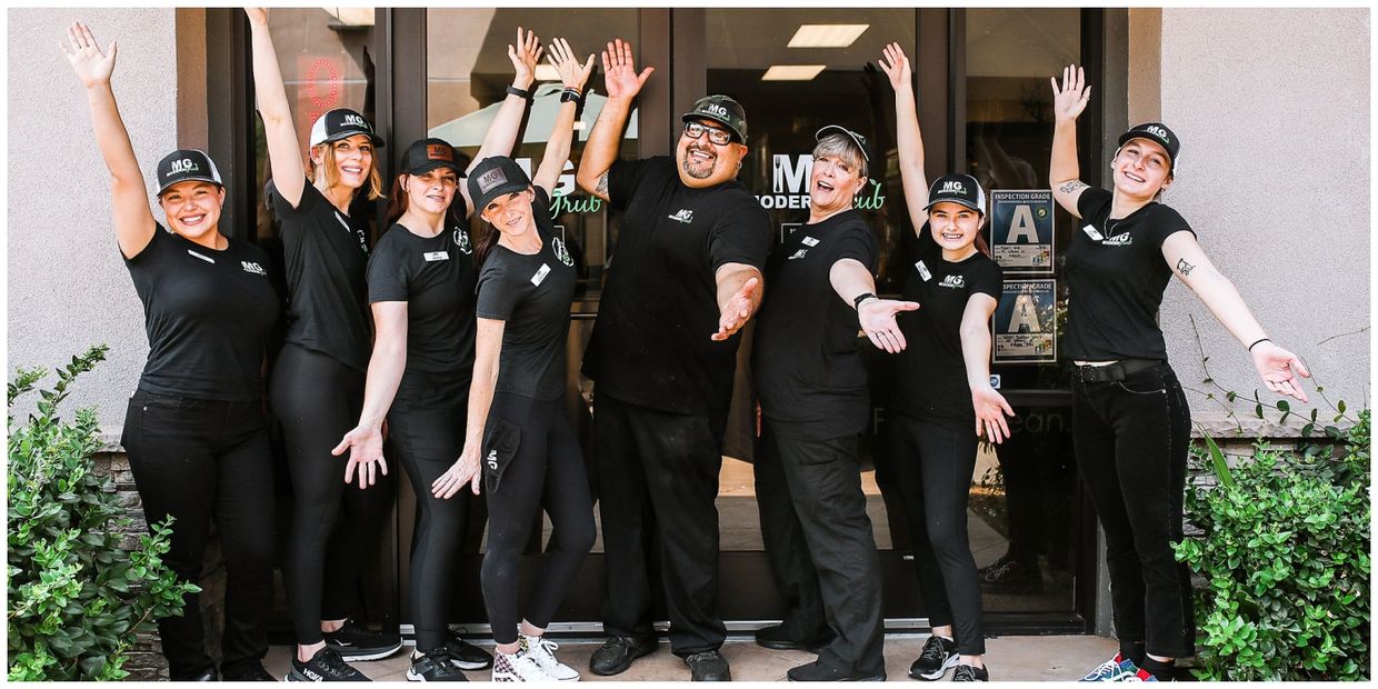 MODERN GRUB- Real. Fresh. Clean. - Healthy Meals, Gluten-Free Bakery