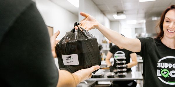 MODERN GRUB- Real. Fresh. Clean. - Healthy Meals, Gluten-Free Bakery