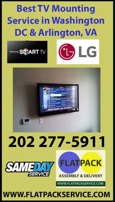 TV Wall Mounting Service | Flatpack Assembly Service