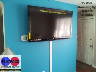 TV Wall Mounting Service | Flatpack Assembly Service