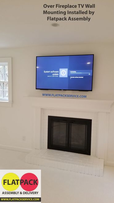 TV Wall Mounting Service | Flatpack Assembly Service