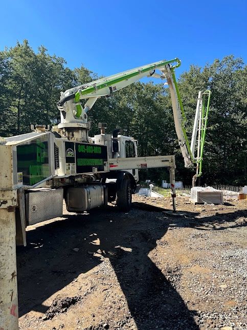 East Coast Foundations - Concrete, Concrete Pumping