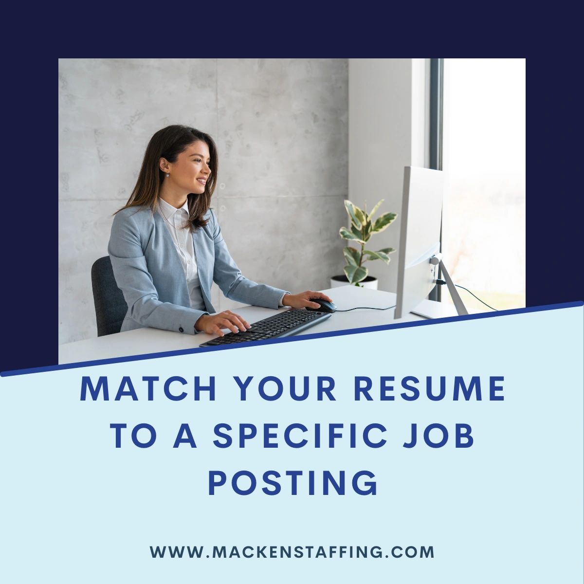 How to Match your resume to a job posting