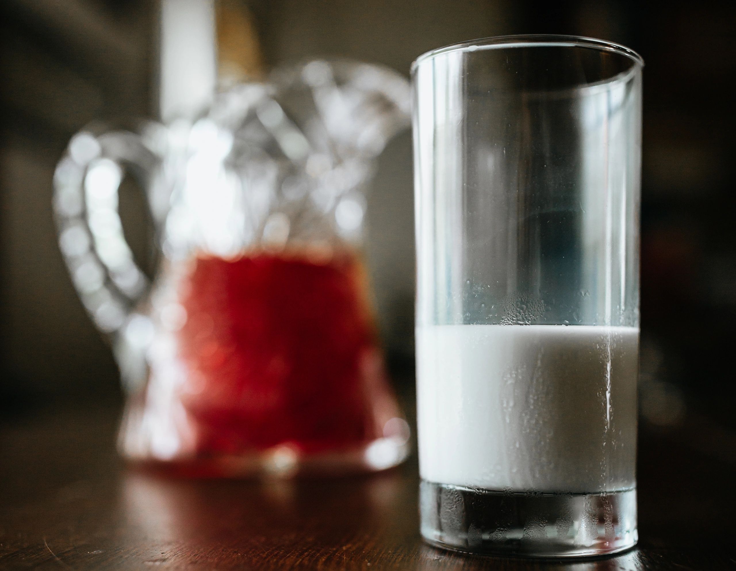 Finish Your Milk - Home