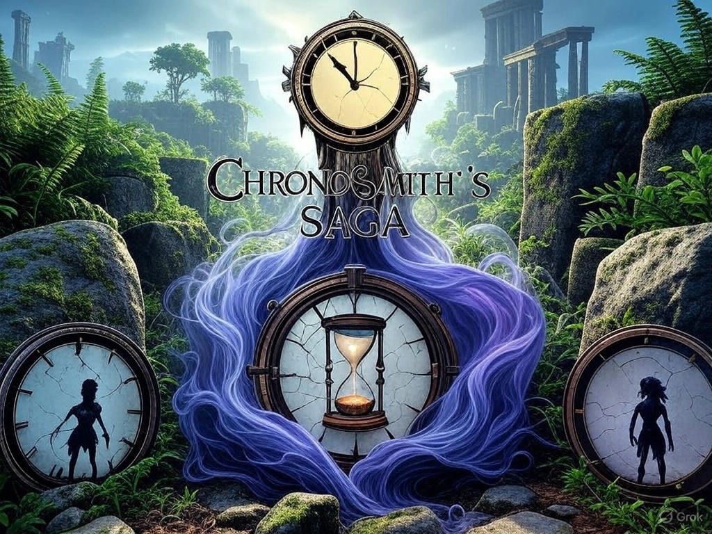 Chrono Smith's Saga: A Pixel Art Time-Travel RPG Adventure