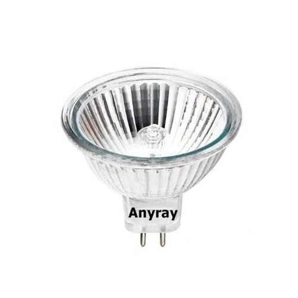 C 12V 5W Halogen Light Bulb 12-Volts 5-Watts MR8 Anyray A2012Y 3-Bulbs ...