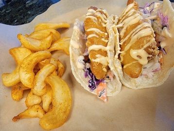 FOOD TRUCK MOBILE MENU