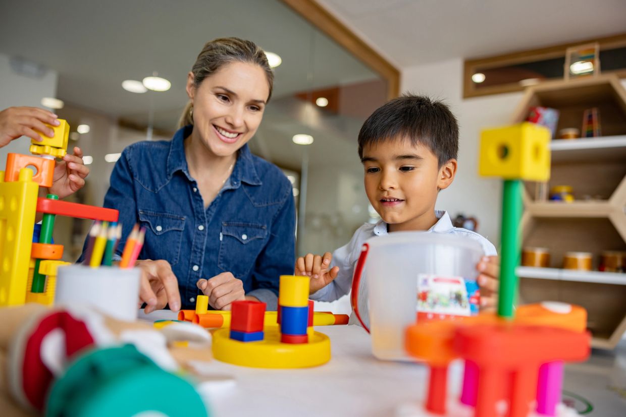 Occupational Therapy | Building Great Kids Therapy