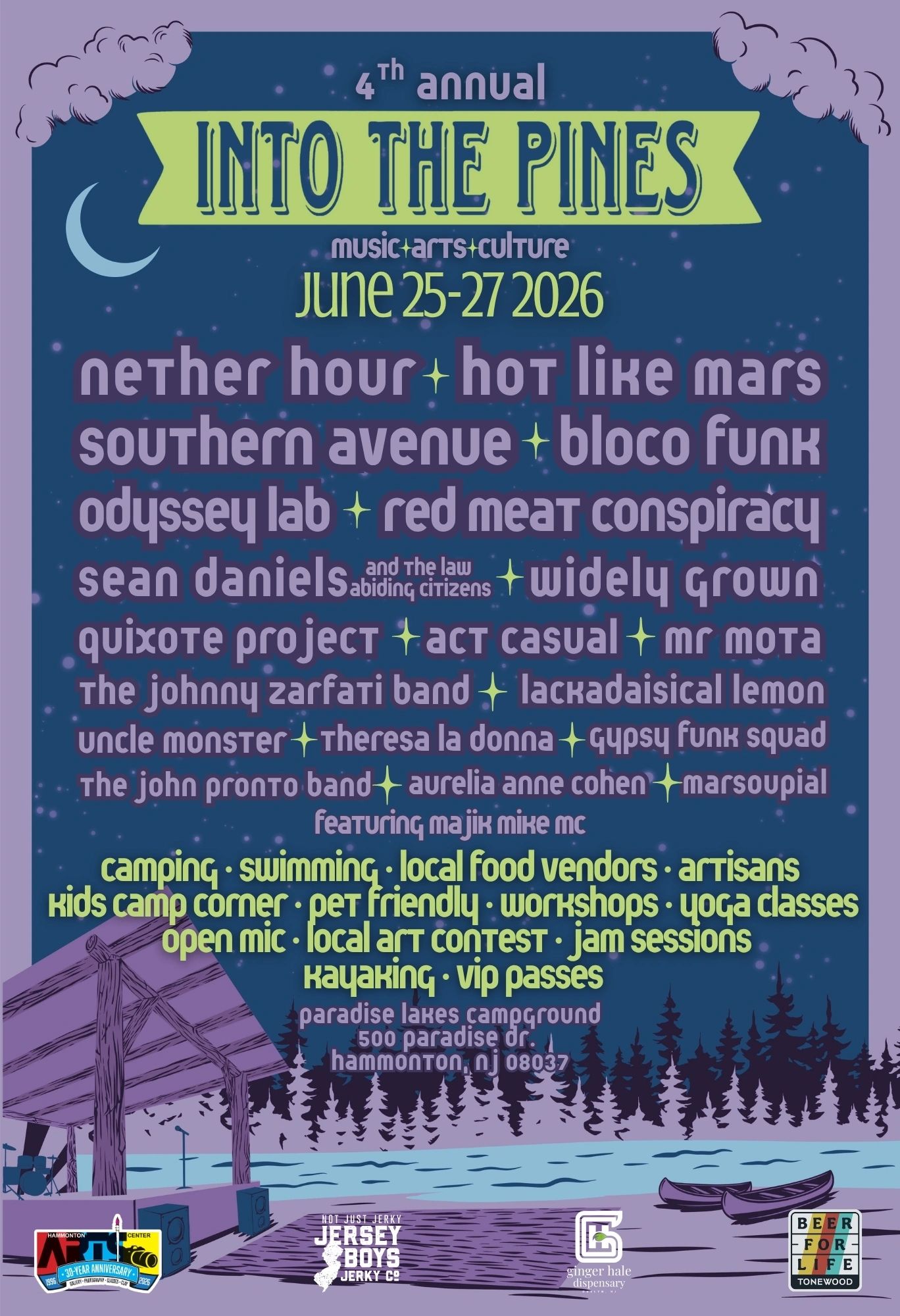 Into the Pines Music Festival 2026