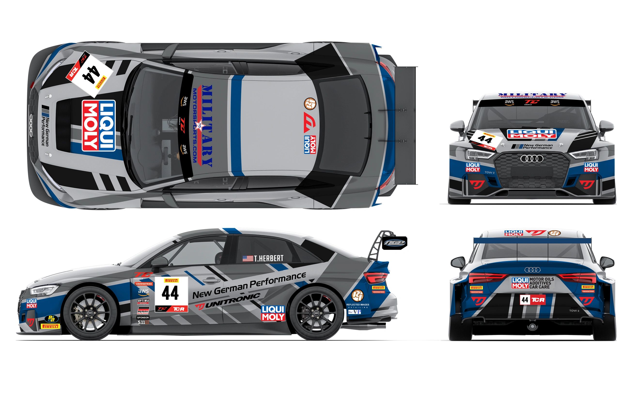 LIQUI MOLY supports New German Performance at TC America 2020