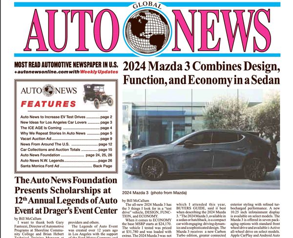 Latest News on New Cars