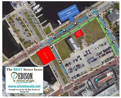 Best Edison Grand Parade Street Seats