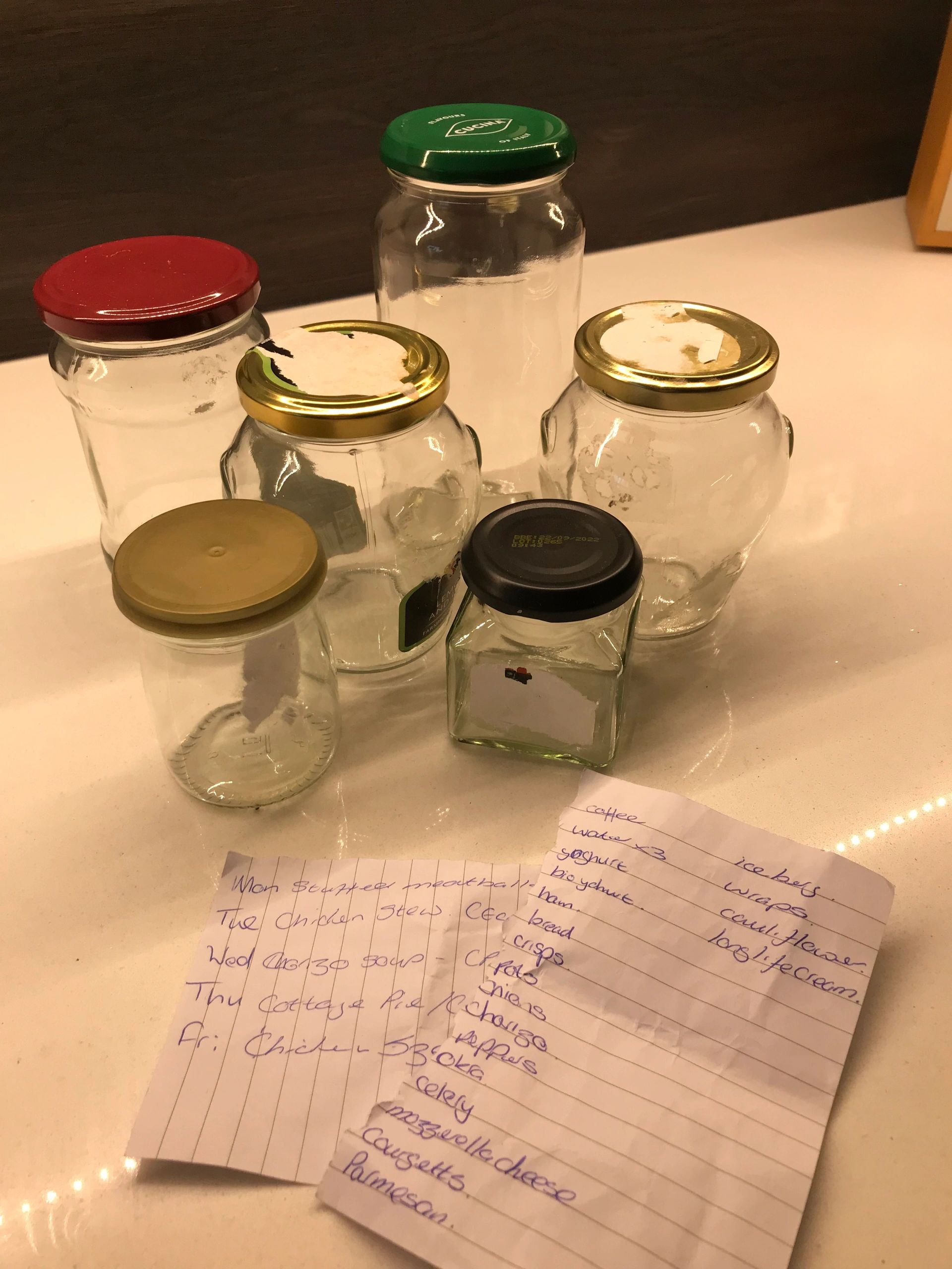 Start a Glass Jar Collection & Cut Down On Food Waste
