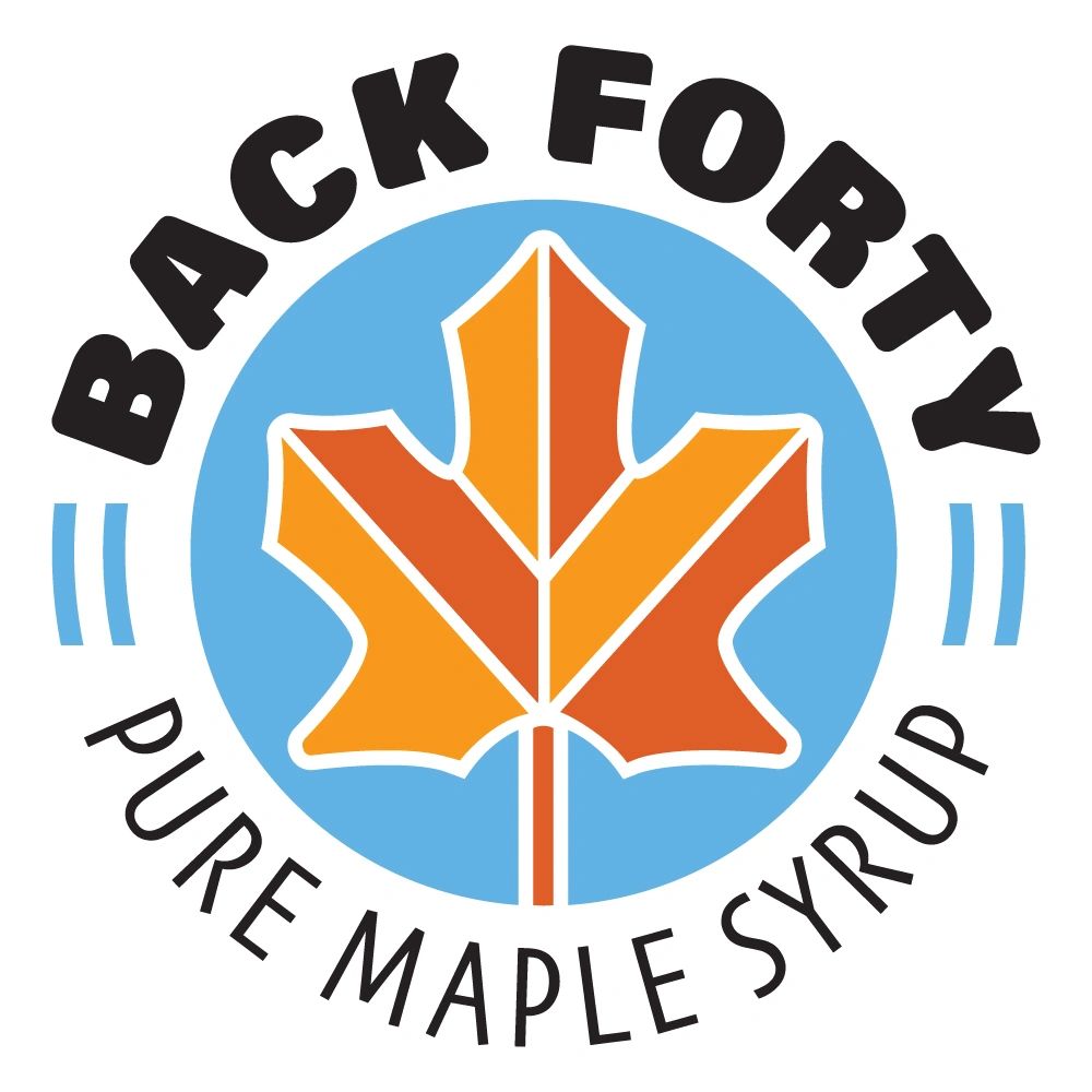 BACK FORTY PURE MAPLE SYRUP