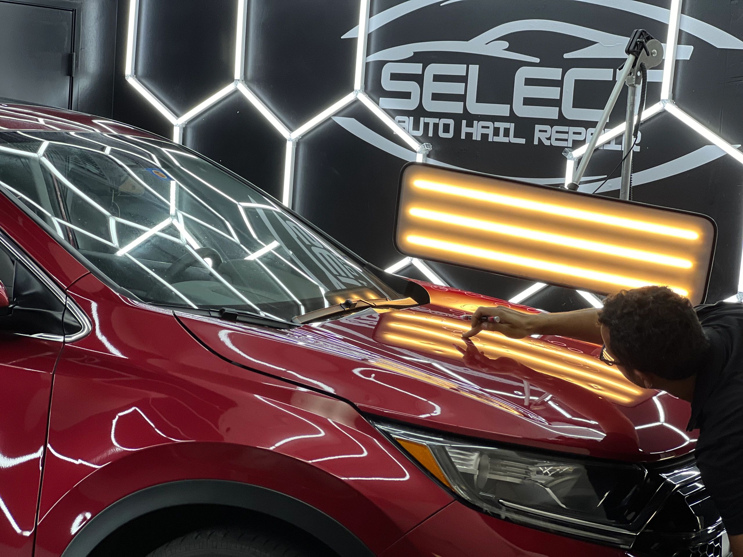 Select Auto Hail Repair