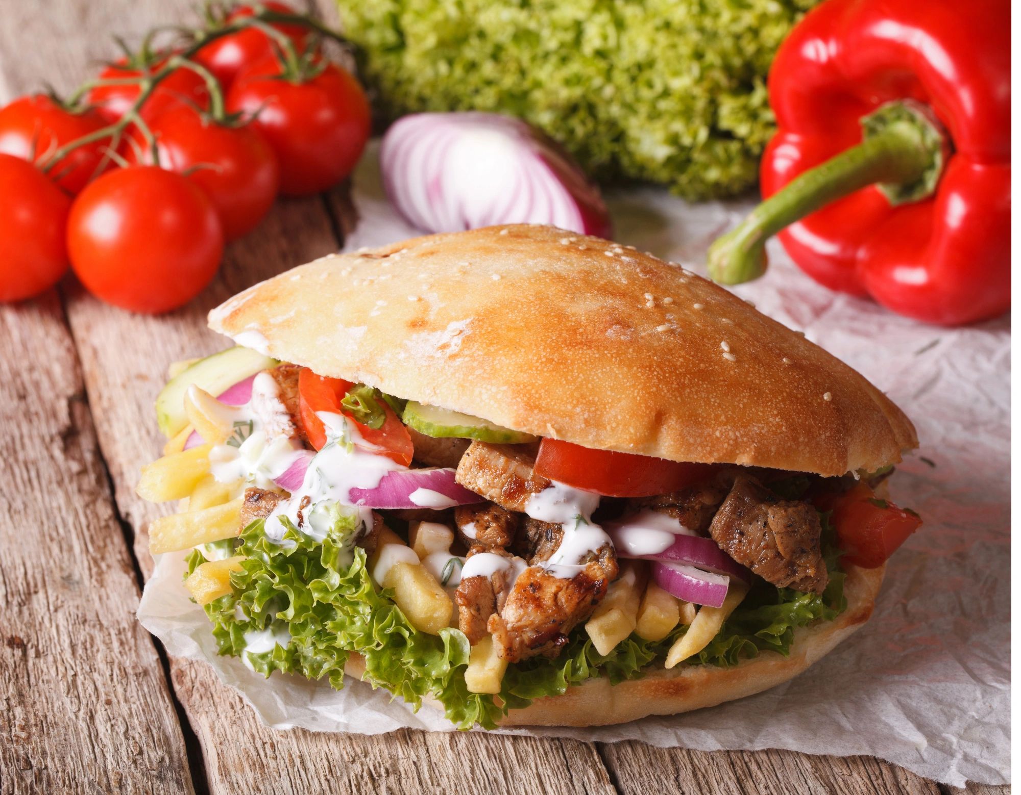 Doner Dudes - Mediterranean Restaurant - Tempe, Arizona
