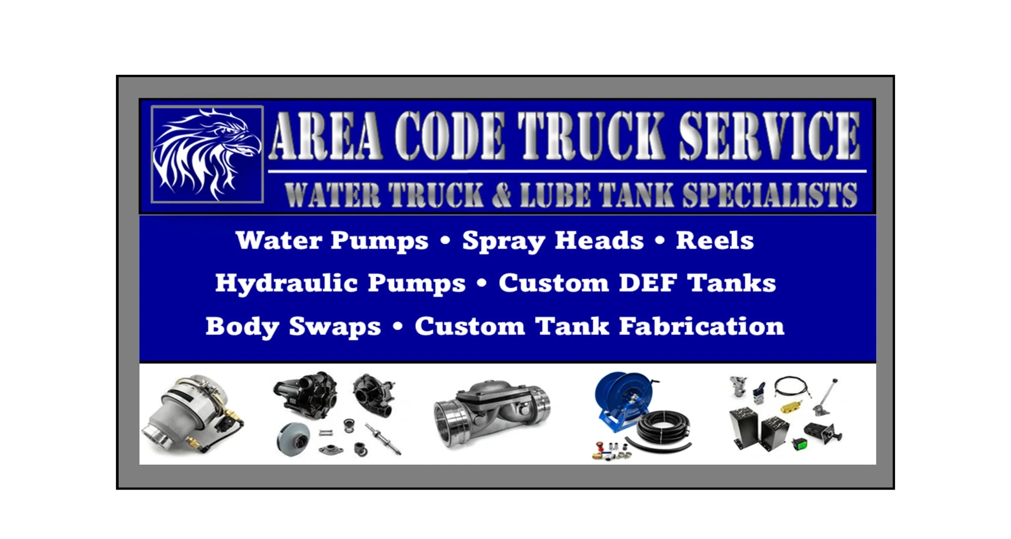 Area Code Truck Service