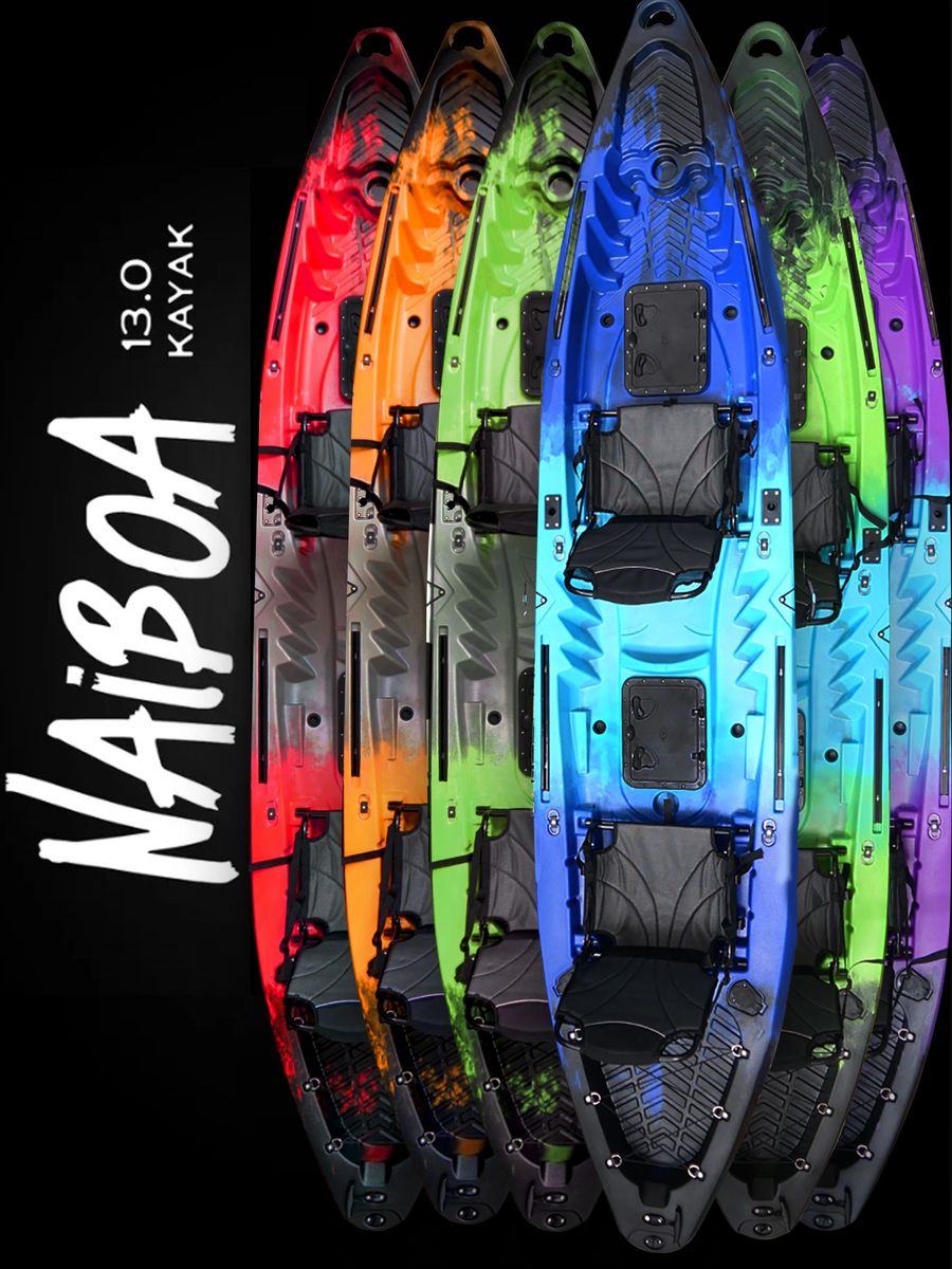 KANOA Naiboa 13.0 (includes 2 aluminum seats)