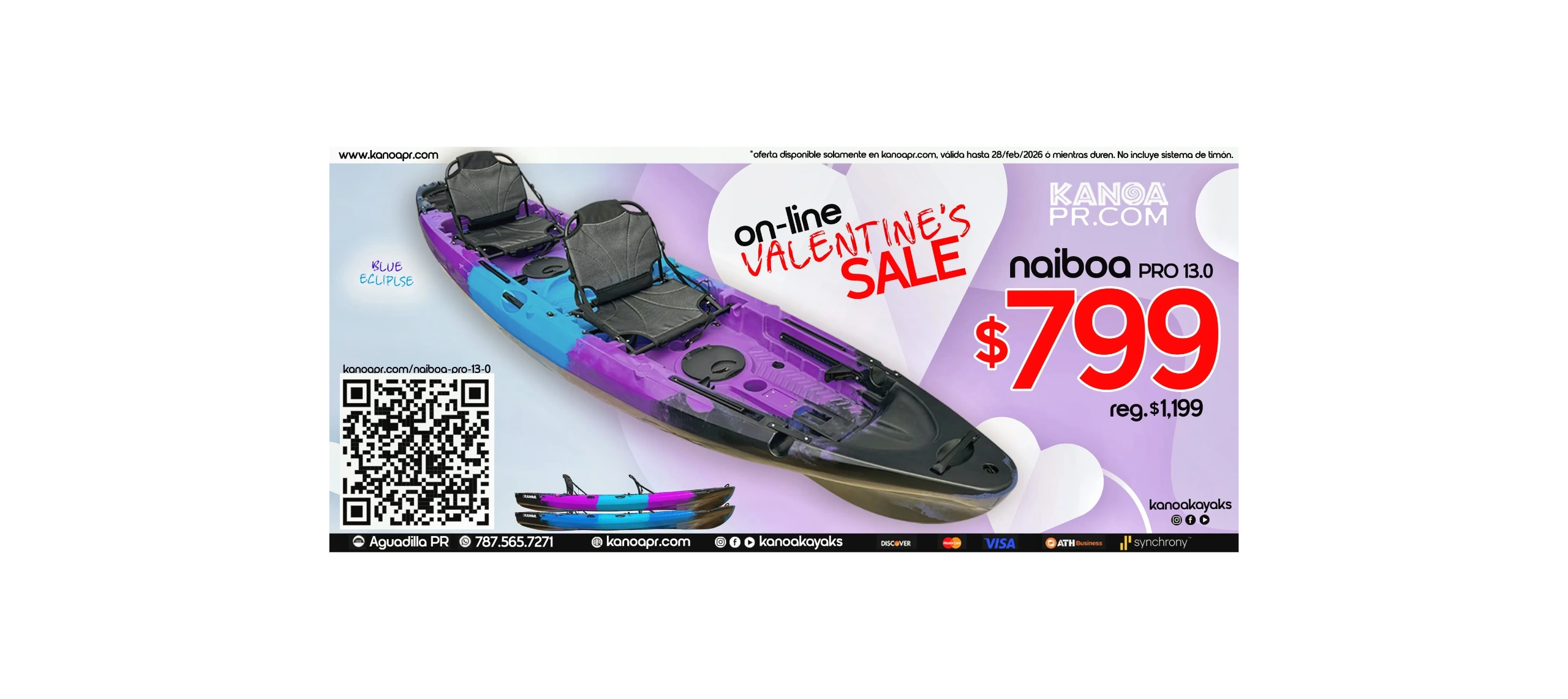 ALL KAYAKS | Kanoa PR