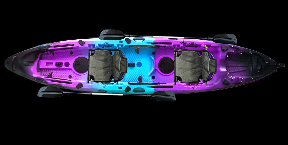 DEPOSIT-KANOA Naiboa PRO 13.0 (includes 2 aluminum seats, rudder system ...