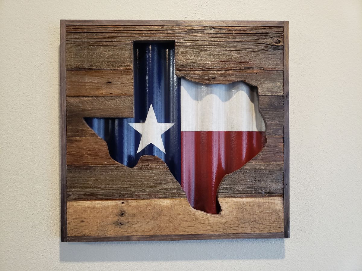 Texas Shadow Box - Limited Edition