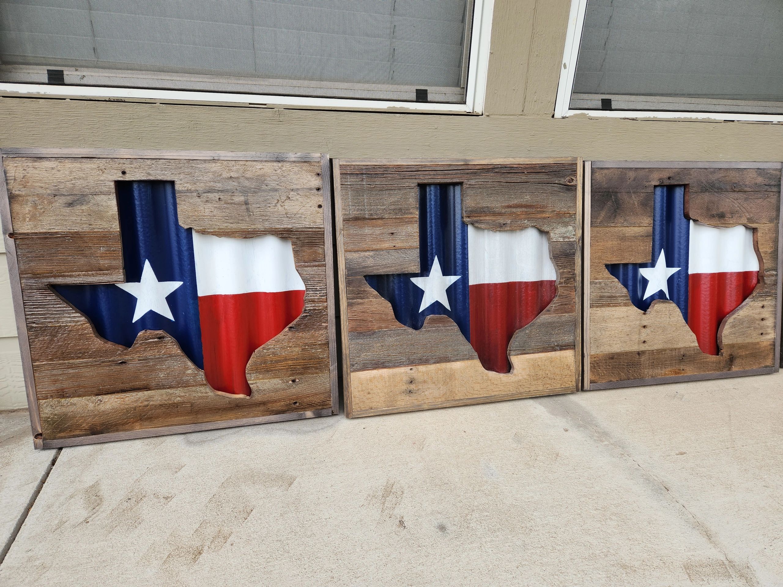 Lone Star Leon - Texas Decor, Texas Art