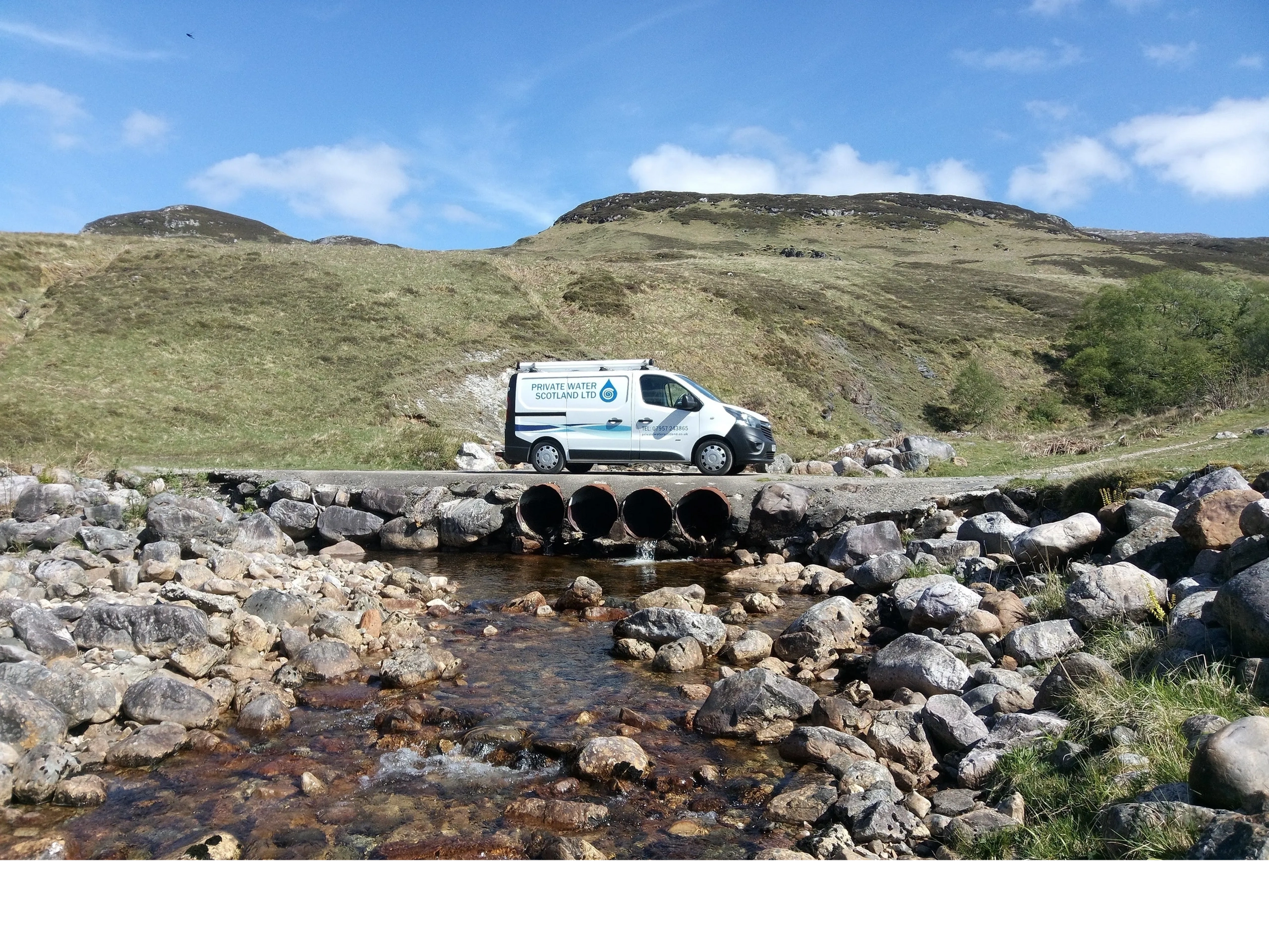 Private Highland Water Supply Solutions in Scotland