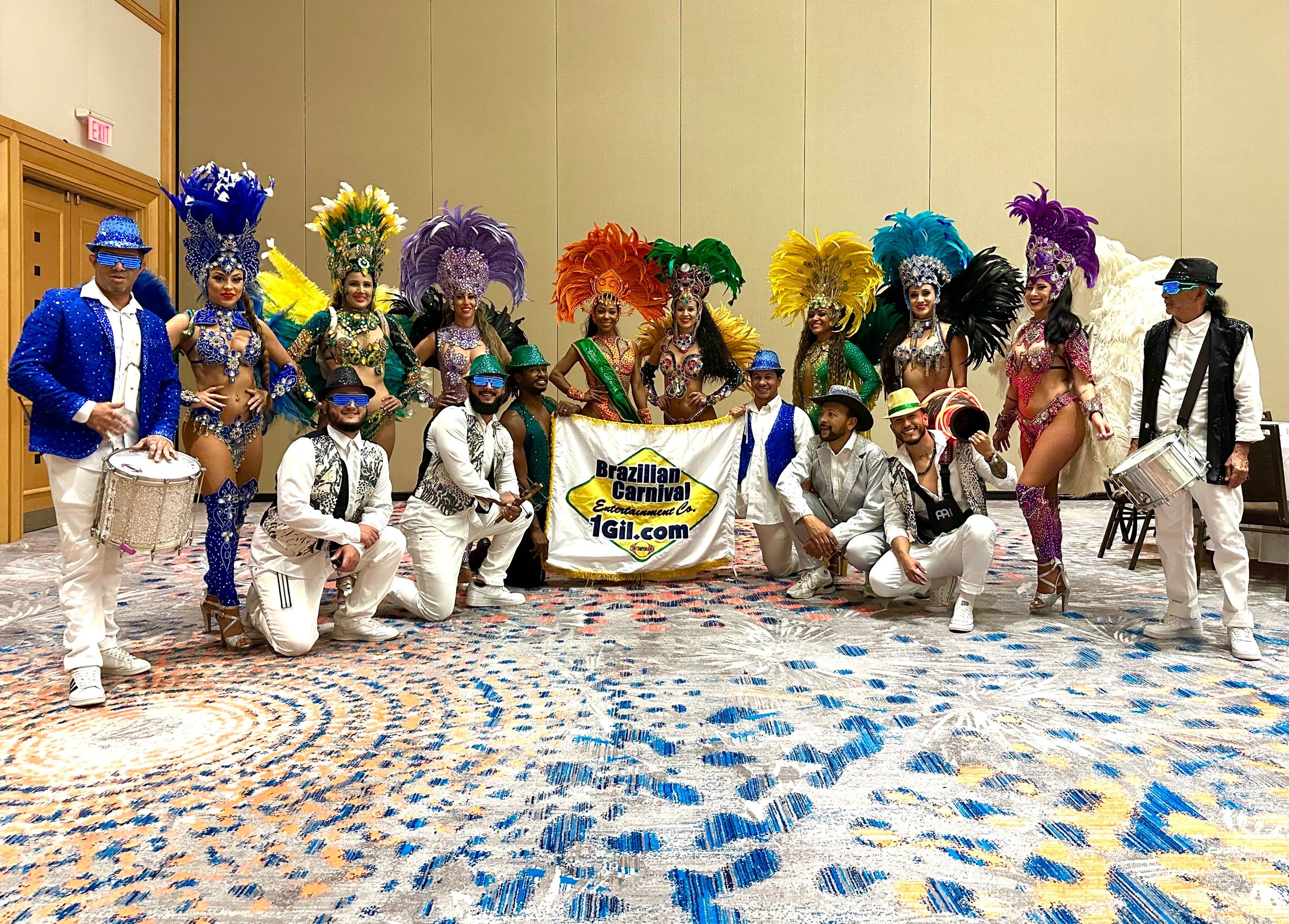 Best Samba Live entertainment