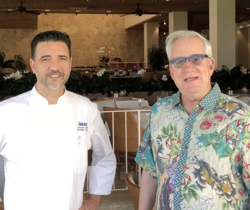 VIDEO: The Gay Gourmet interviews Halekulani Executive Chef Testa