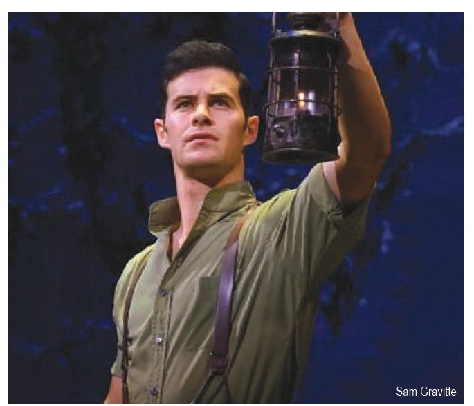 Sam Gravitte: Born For Broadway