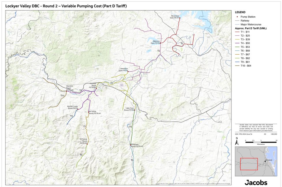 Project FAQ's | Lockyer Valley and Somerset Water Collaborative