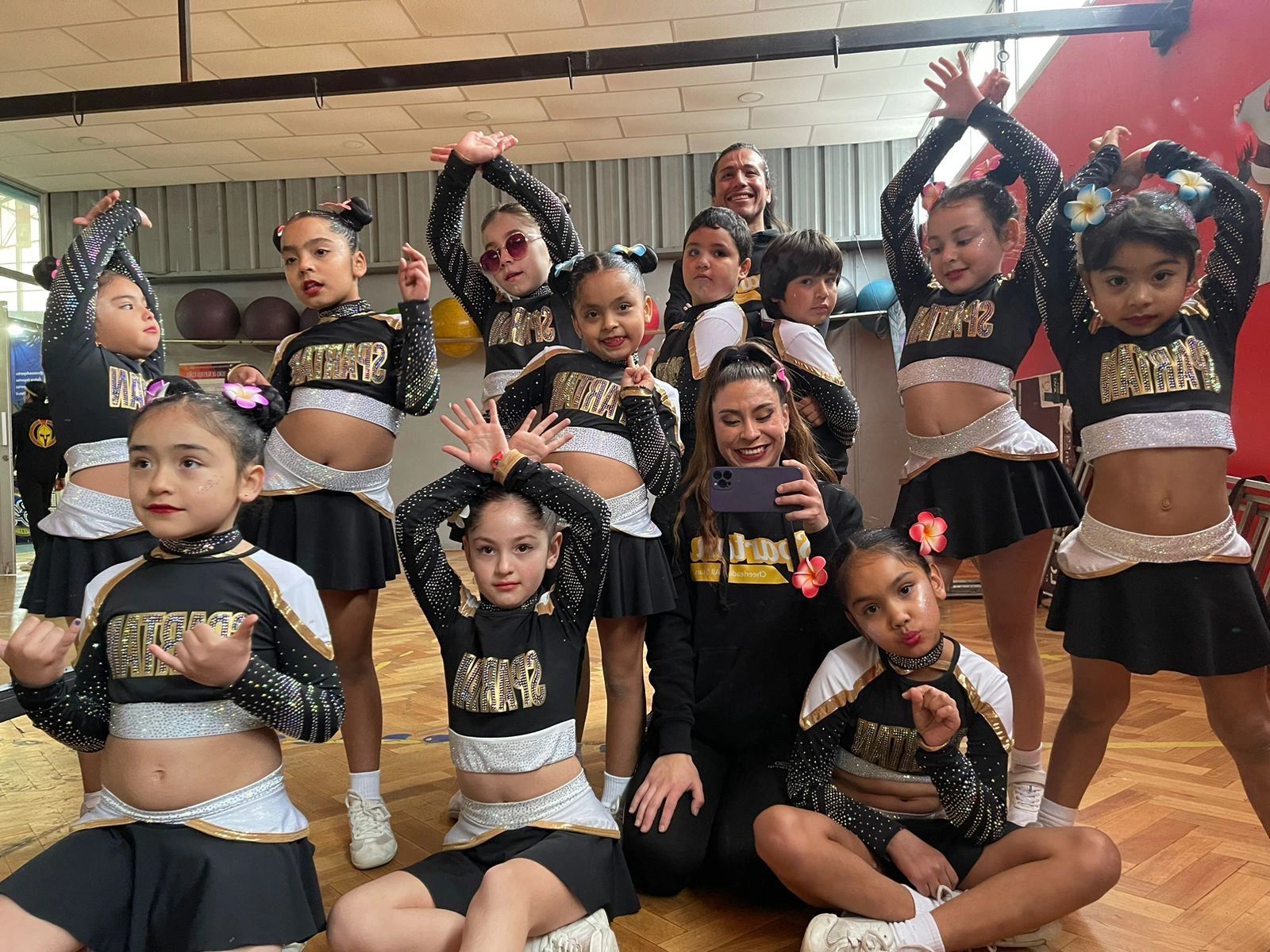 Spartan Cheerleading All Stars