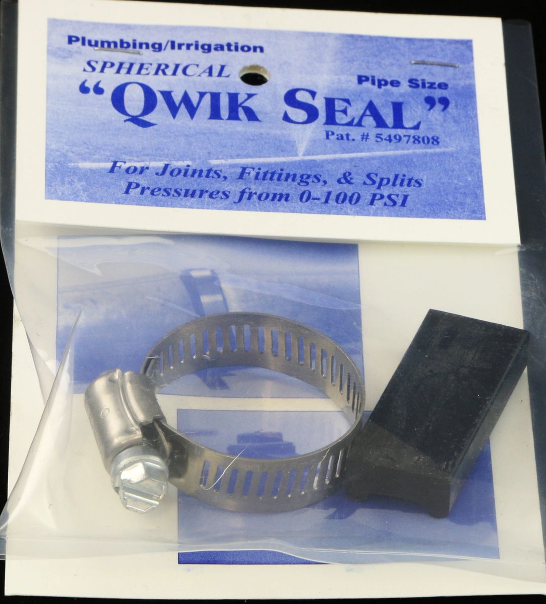 Qwik Seal - Spherical