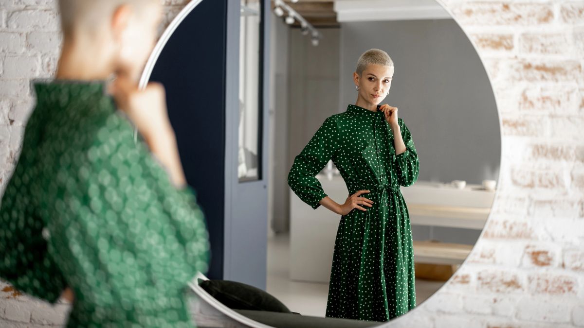 DNA Body Map - Dressing Your Body Lines Design