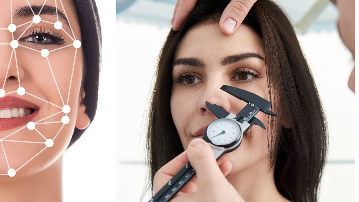 DNA Face Map Women - Putting Your Best Face Forward.