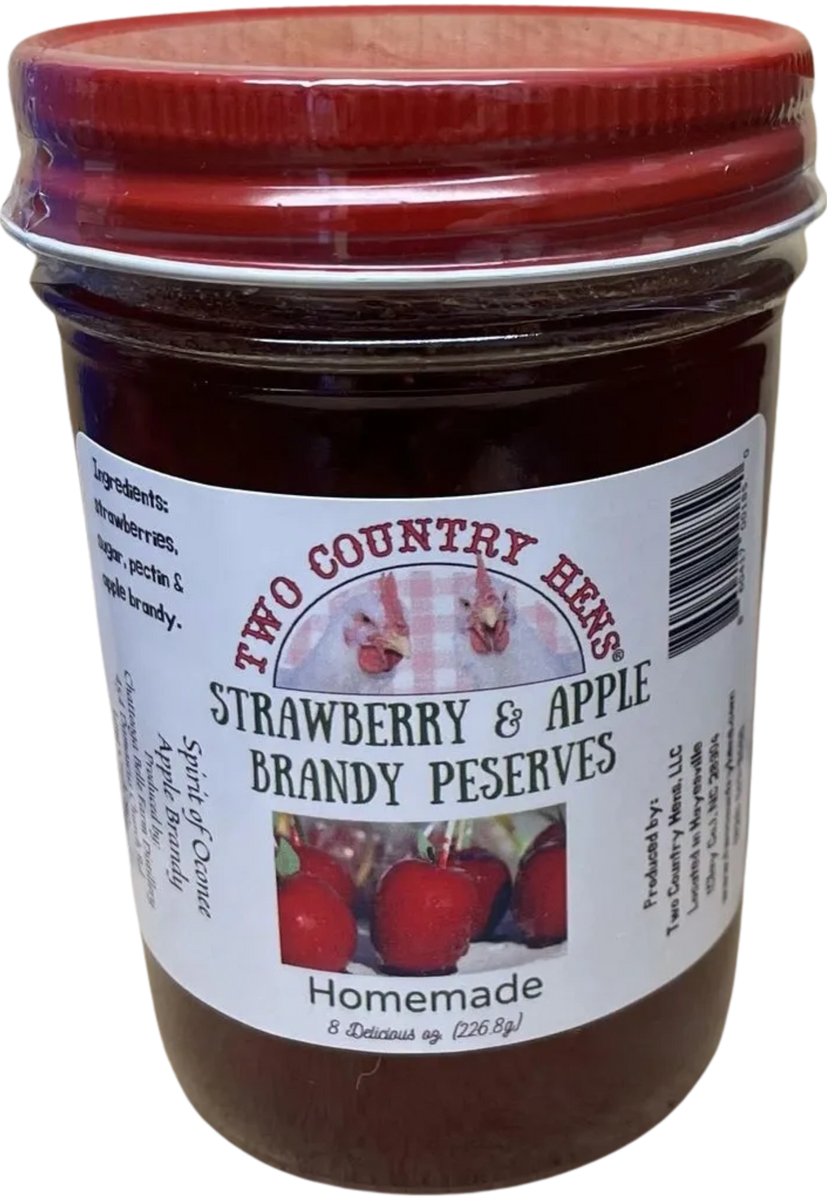 Strawberry & Apple Brandy Preserves