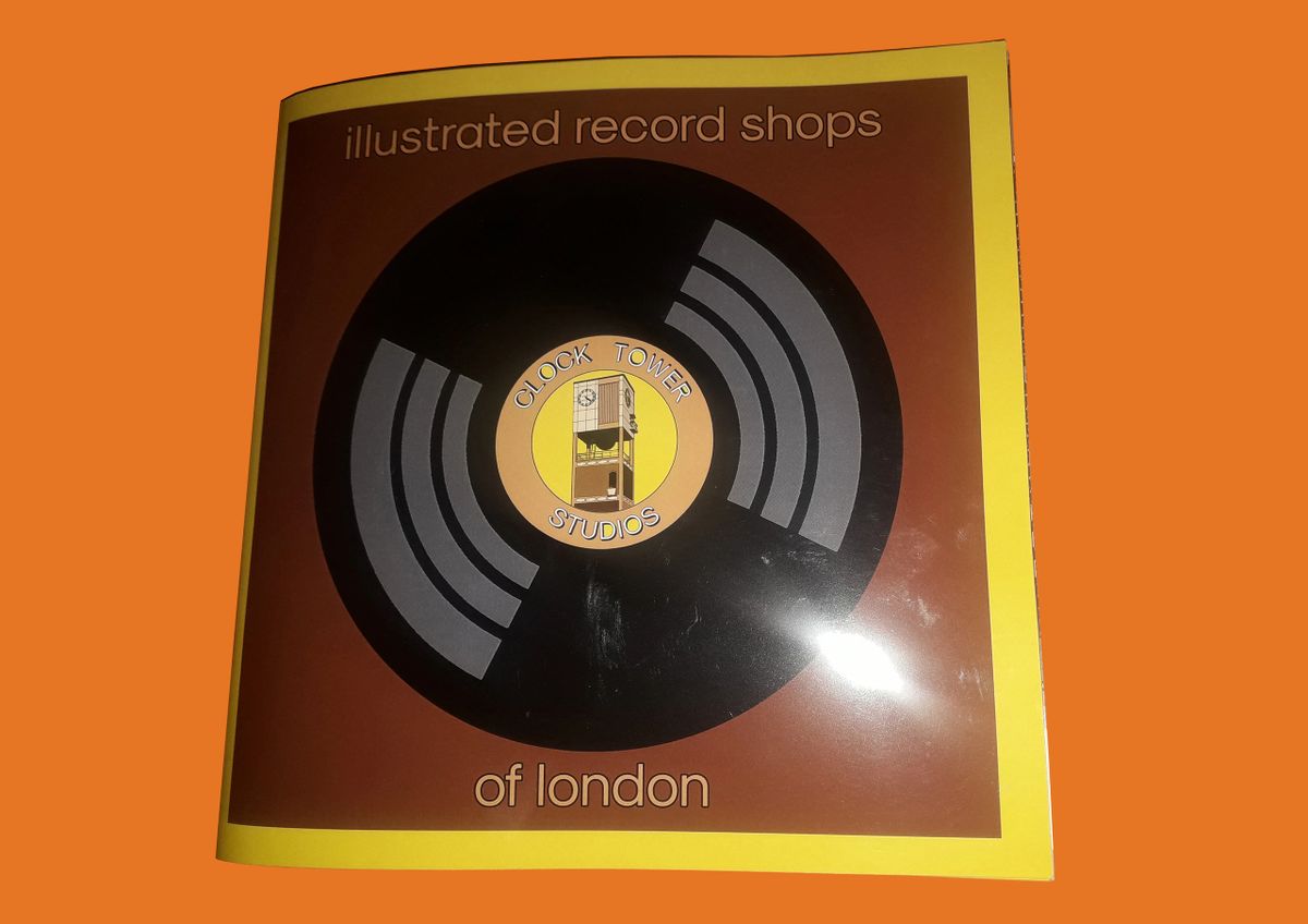 Illustrated Record Shops of London Book