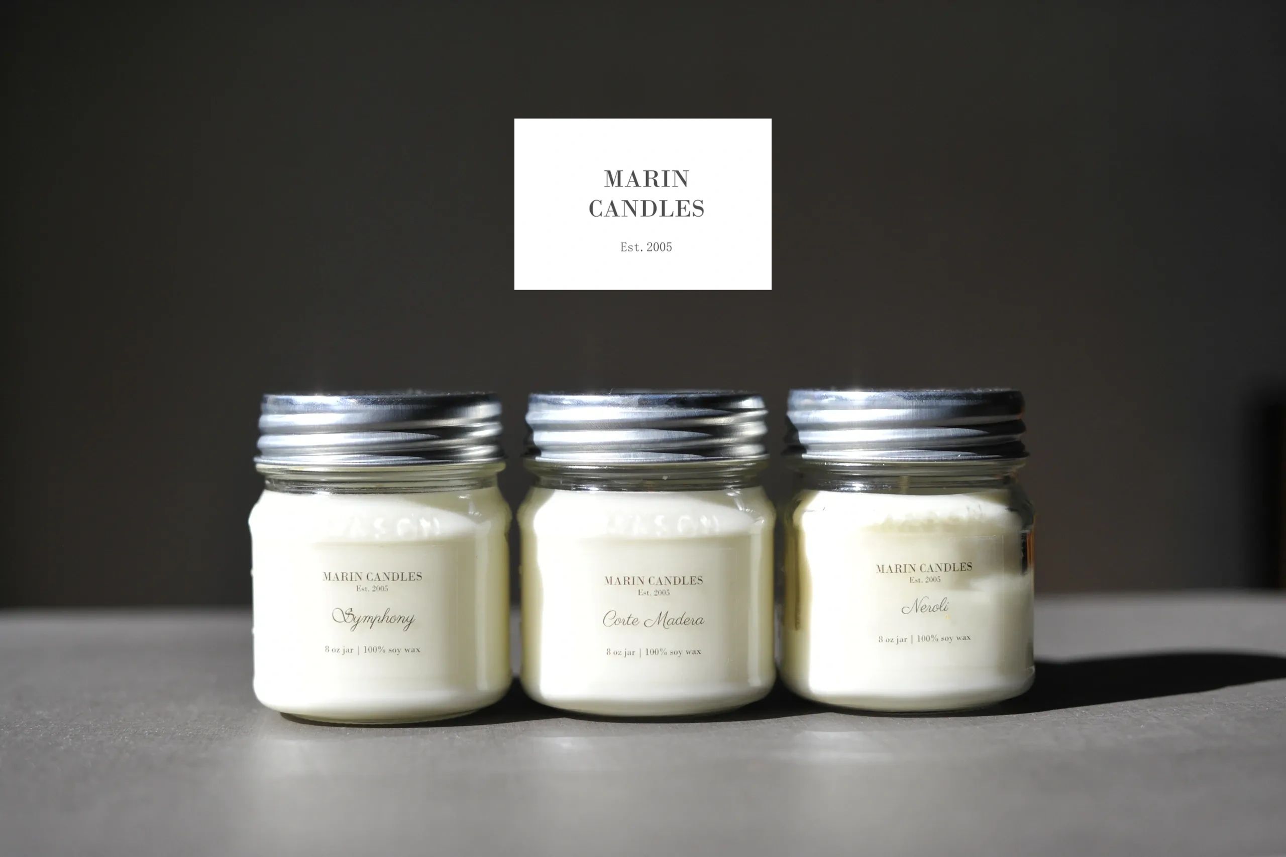 Marin Candles