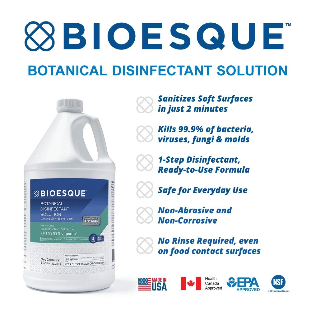Bioesque Botanical Disinfectant Solution