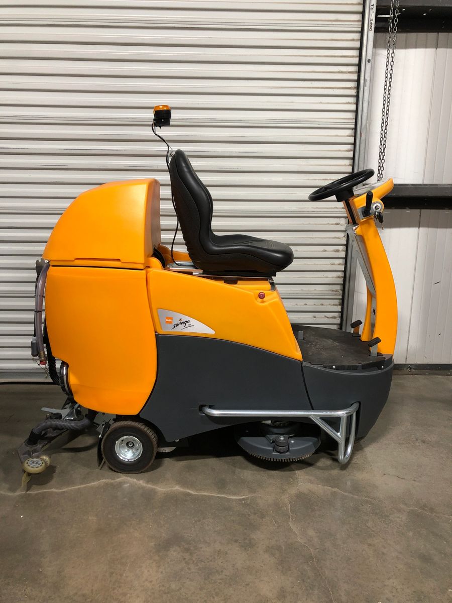 Refurbished Taski Swingo 2500 Ride On Scrubber