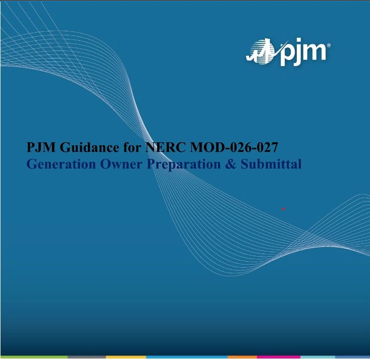 PJM Guidance for NERC MOD-026 & MOD-027: What GOs Need to Know