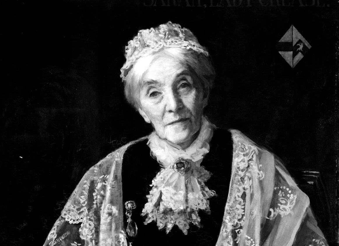 Lady Sarah Lindley Crease’s Story