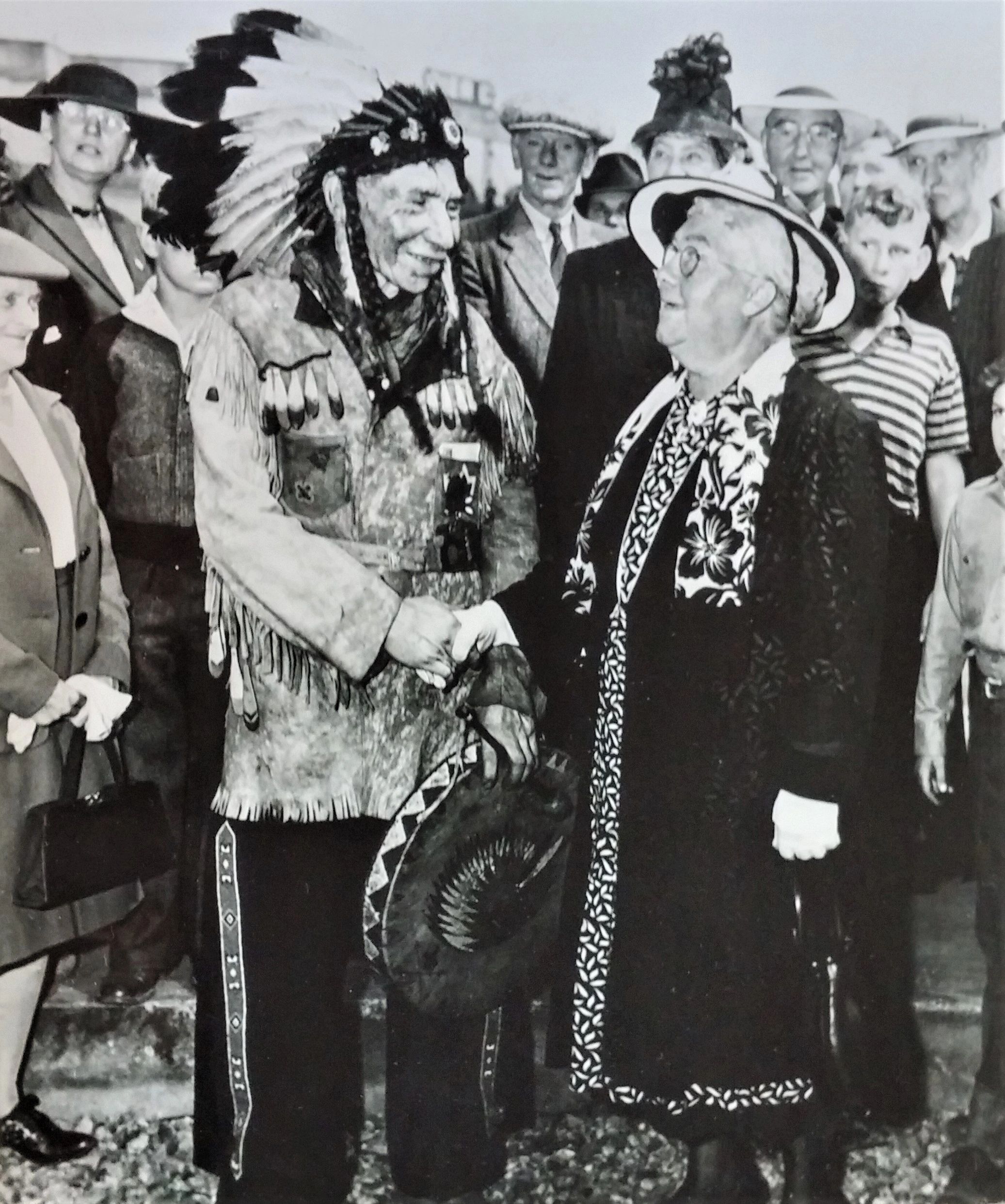 Jessie and Chief Khahtsahlano: Allies for Heritage