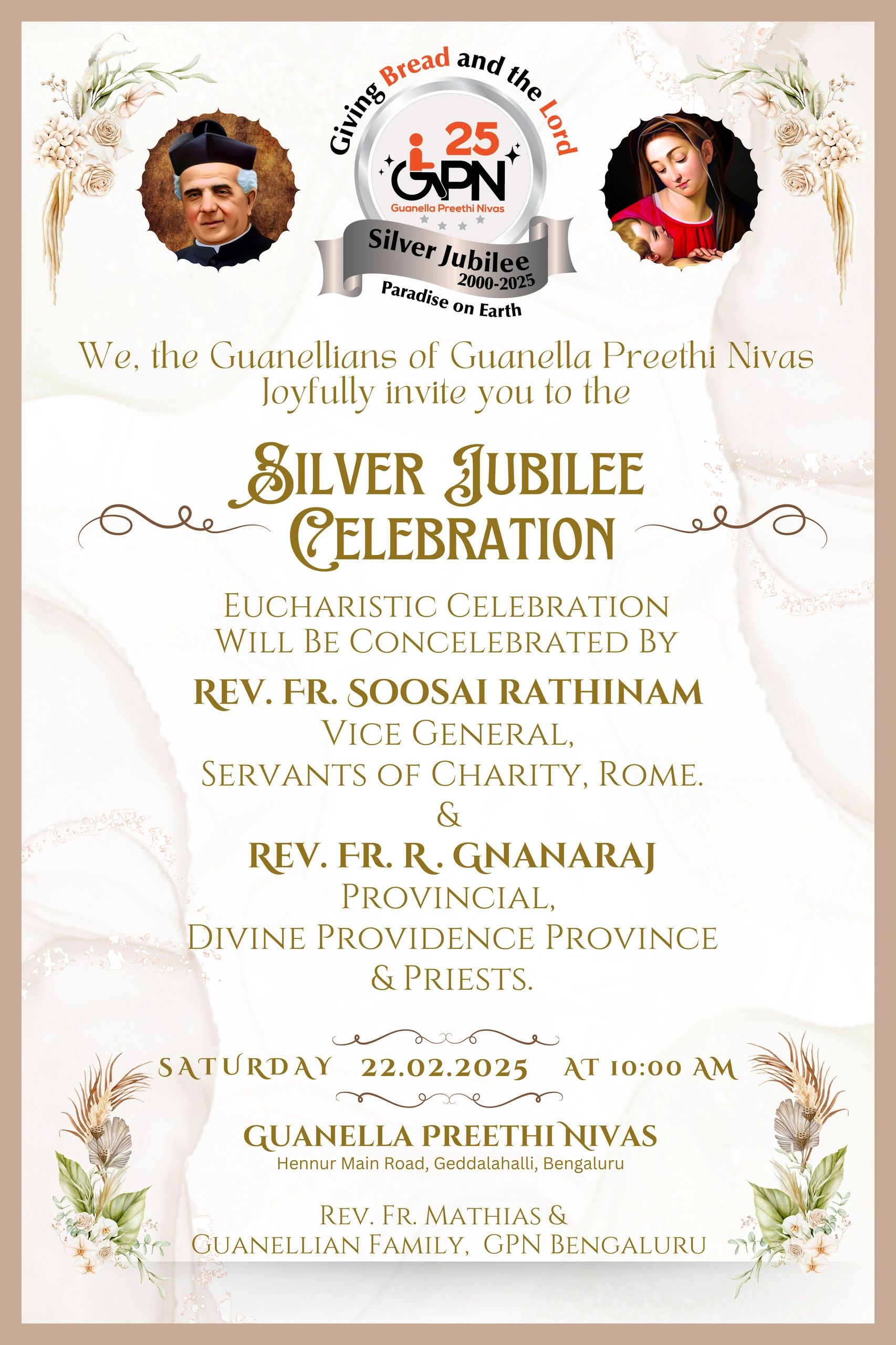 Preethi Nivas Trust - In All Things Love