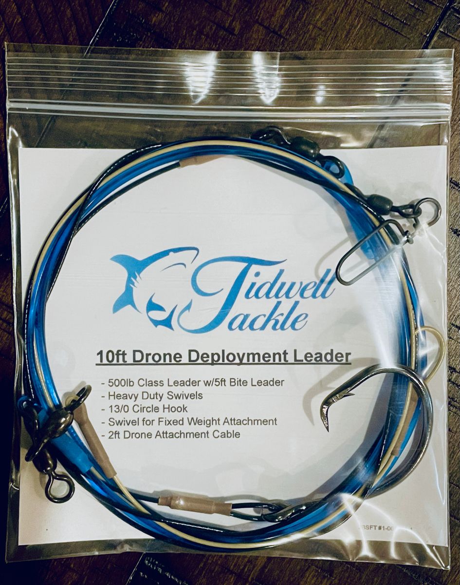 DRONE Leader - 10ft Shark Leader