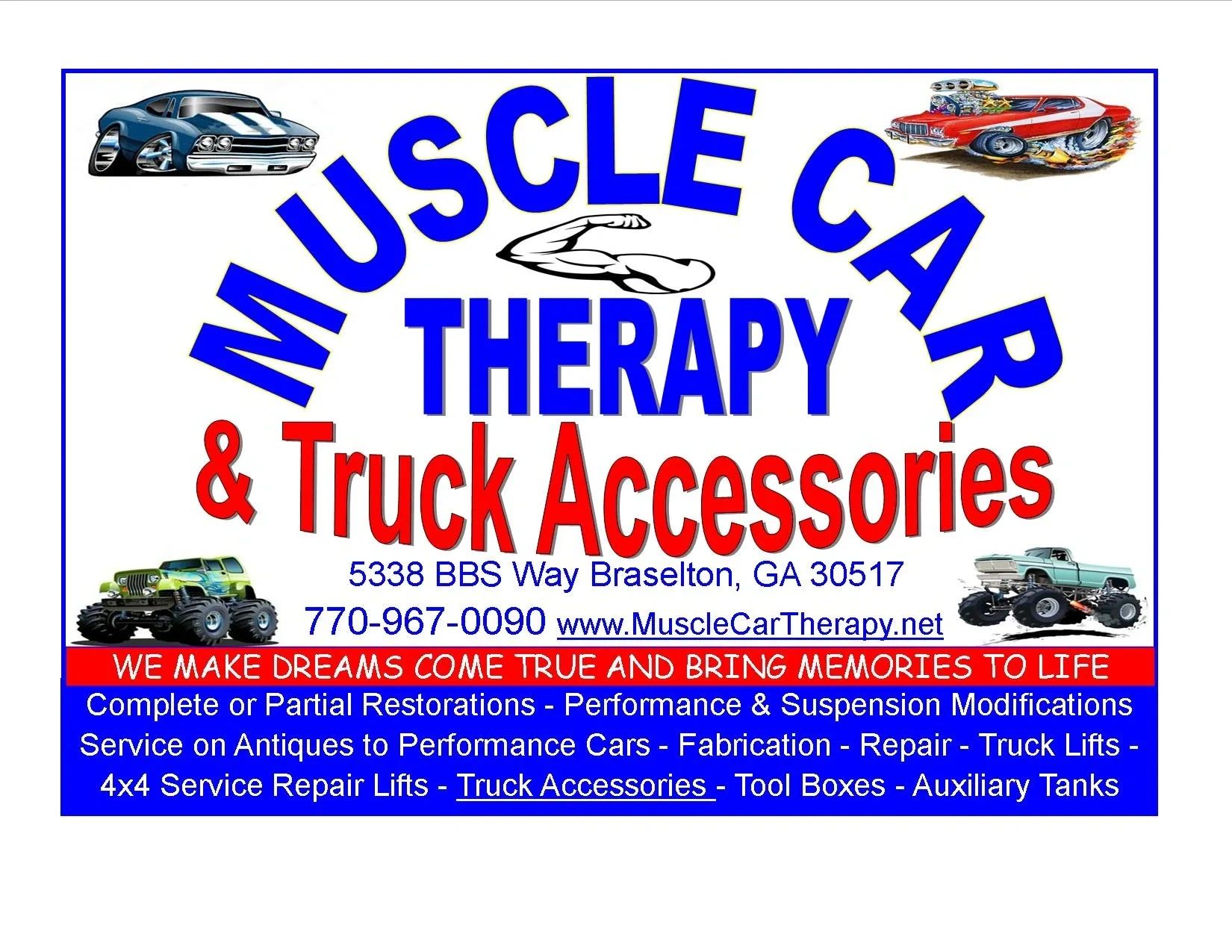 Muscle Car Therapy Home