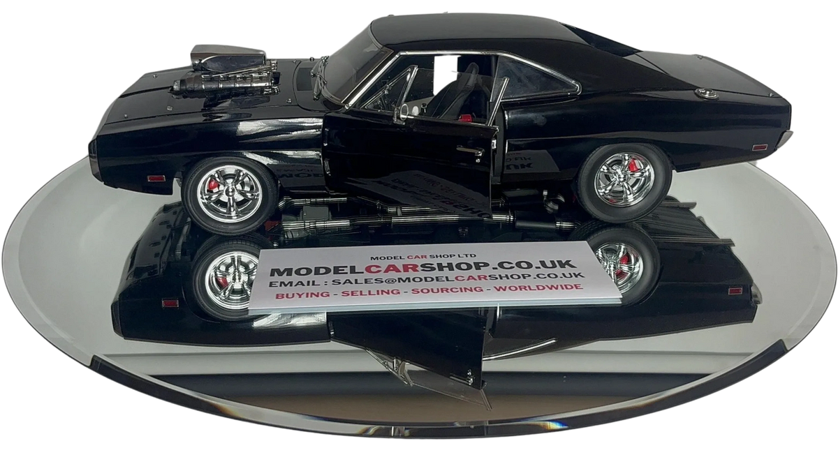 1/8 Scale Dodge Charger Fast And The Furious - ASSEMBLED